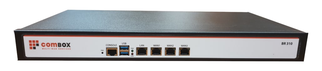 Broadband Bonding Router - comBOX multi-WAN services