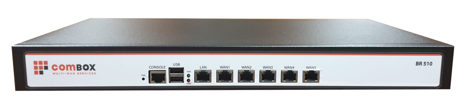 Broadband Bonding Router - comBOX multi-WAN services