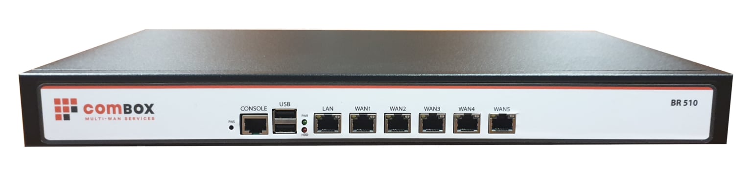 Broadband Bonding Router - comBOX multi-WAN services