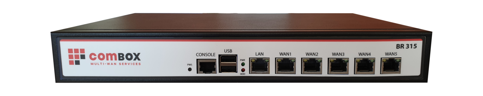 Broadband Bonding Router - comBOX multi-WAN services