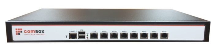 Broadband Bonding Router - comBOX multi-WAN services